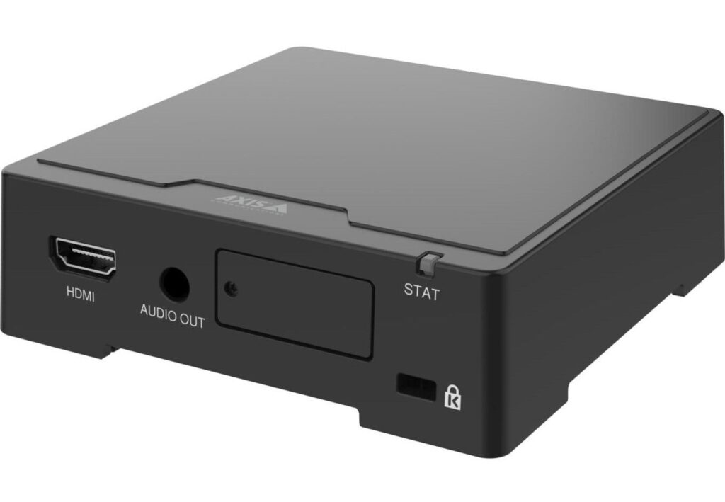 AXIS D1110 VIDEO DECODER 4K – Videotronic
